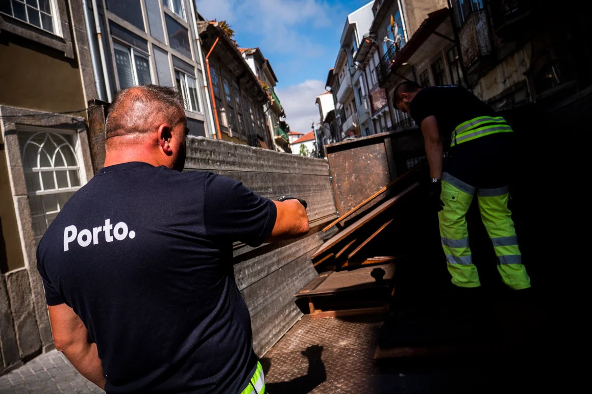 Recolha gratuita de objetos fora de uso respondeu a quase oito mil ...
